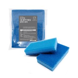 Kimspp 무흠집 멀티 3중 블루 양면수세미2P포장 1개 X ( 5세트 ) - SSG.COM