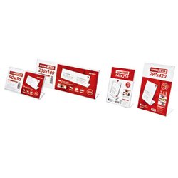 쇼케이스A6 단면 가로 아트사인 - SSG.COM