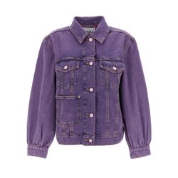 가니 Denim Jacket J1272892 purple - SSG.COM