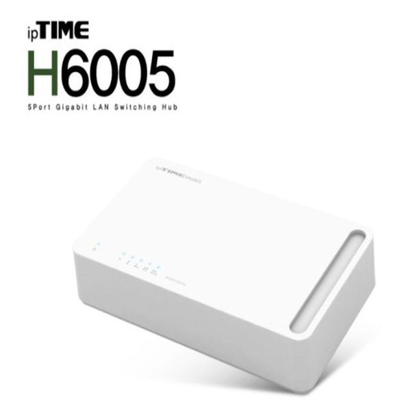 기가5포트허브 기가랜구성 H6005 - SSG.COM