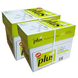 하이플러스 A4 복사용지 A4용지 75g 2500매 2박스 - SSG.COM