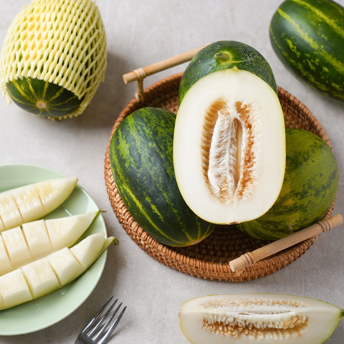 18brix이상 꿀과즙 경북고령 파파야 메론 2kg (3-5과), 신세계적 쇼핑포털 SSG.COM