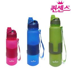 플렉시블 실리콘 물병_0.35L 0.5L 0.65L[28298725] - SSG.COM