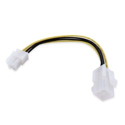 메인보드 전원 4핀 연장 케이블 20cm - SSG.COM