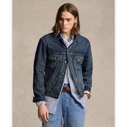 [POLO RALPH LAUREN]페이 데드 데님 트래커 재킷 - SSG.COM