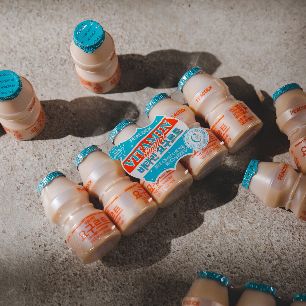 [피코크] 비타민 요구르트 65mL×20 - SSG.COM