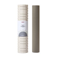 가네샤 폼롤러 투인원 EVA 60cm 하드 돌기 폼롤러 미니 폼롤러_Gray In The Cloud - SSG.COM