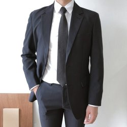 초가을 솔리드 블레이져 자켓 / 빅사이즈 2XL - SSG.COM