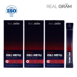 [리얼그램] ATP 리보스 아르기닌 6000 5g x 10포 3박스(30회분) - SSG.COM