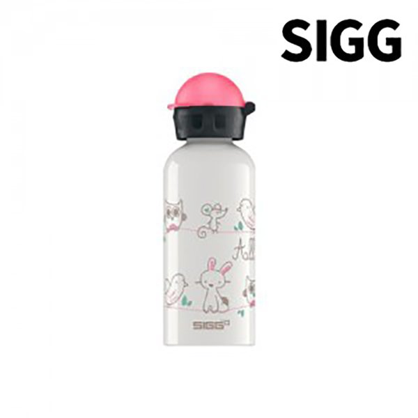 SIGG 지그 키즈 워터보틀 0.4L 400ml 올 마이 프렌즈 - SSG.COM