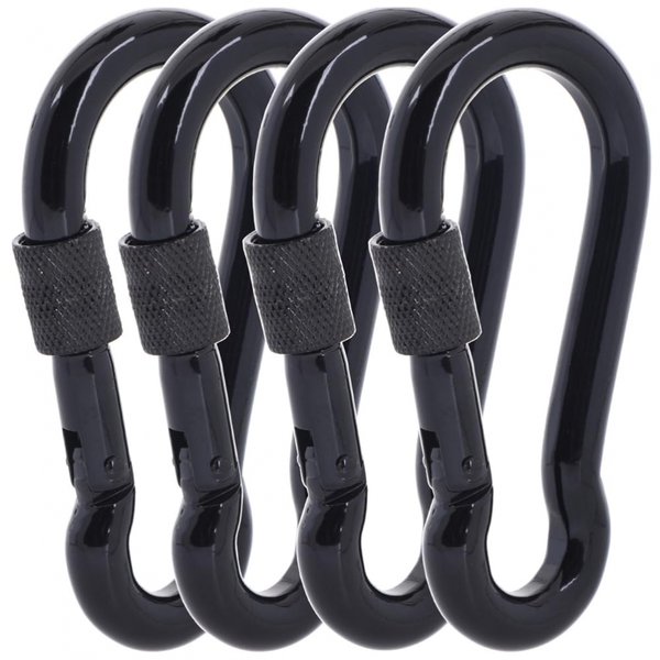 SEPWIK 카라비너 316 스테인리스 스틸 스프링 후크 다용도 스프링 스냅 키 체인 - SSG.COM