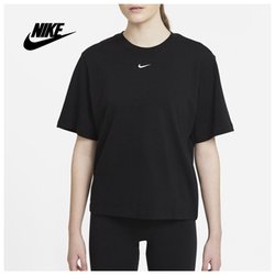 nike AS W NSW ESSNTL TEE BOXY LBR DD1238-010 - SSG.COM
