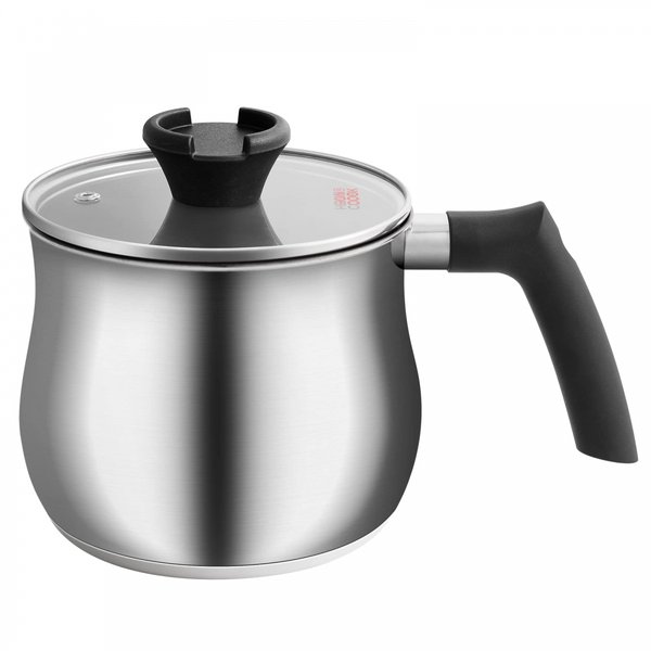 HONCOOK 2.5L 멀티 포트 15cm 한손 남비 만수 용량 2.2L (3인분까지) 화이트 7가지 사용법 - SSG.COM