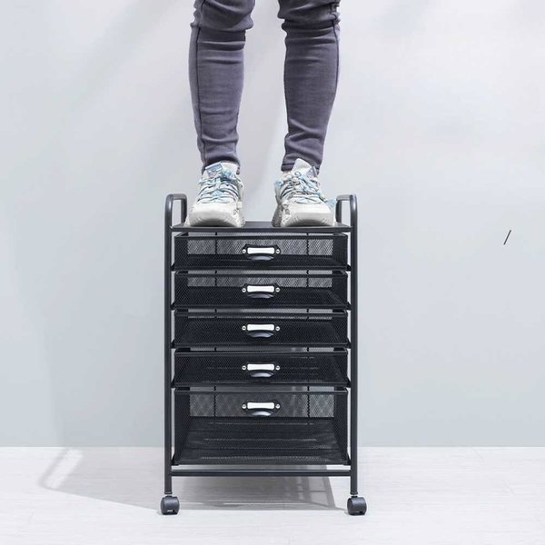 도면 서류함 A3 A4 사무실 보관 카트 락커 원목 A4블랙5단 책상 설계 트레이 화실 - SSG.COM