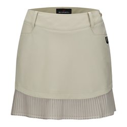 [MU스포츠] 여성 배색 주름 포인트 큐롯 (MU19322SC10_BEE) - SSG.COM