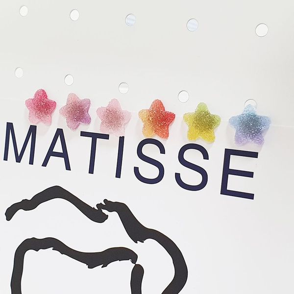 사무용품 별 젤리 자석 6p - SSG.COM