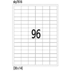 라벨지 96칸 30x14 100매 - SSG.COM