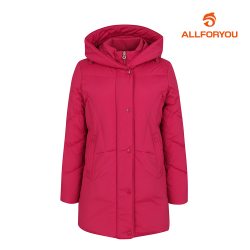 [올포유] 여성 후드 다운 점퍼 AWDJKA261-403 - SSG.COM