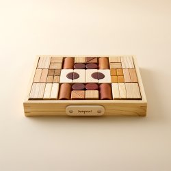 [숲소리] 블럭-천연블럭50P - SSG.COM