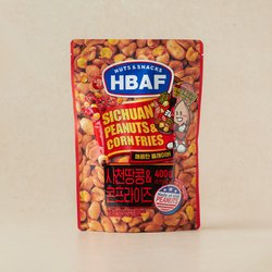 HBAF 사천땅콩앤 콘프라이즈 400g - SSG.COM