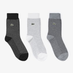 (남성) 배색 립 캐주얼 번들 양말3족 세트(RA122B-53G)3컬러 SET - SSG.COM