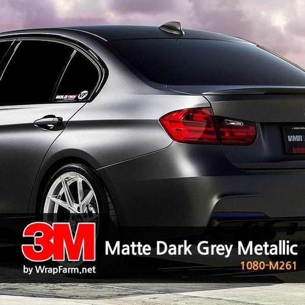 3M [2080-M261] 다크그레이 메탈릭 차량 셀프 랩핑 필름PPF 카스킨 생활보호 패 (S2740741) - SSG.COM