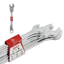 sankyo 콤비네이션 렌치 편구스패너 스패너세트6P - SSG.COM