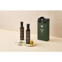 브로냐 유기농 엑스트라 버진 올리브오일 250ml 2P 기프트세트 - SSG.COM