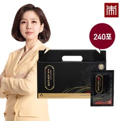 김소형 흑염소 진액 70ml * 240포(8박스/8개월분) - SSG.COM