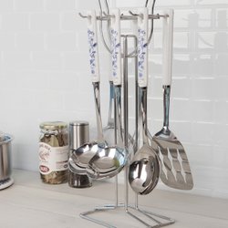 버터플라이 블루 주방기구7P - SSG.COM