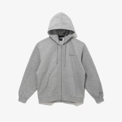 [뉴에라] 24FW 에센셜 후드 집업 헤더 그레이_14398010 - SSG.COM