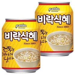 팔도 비락식혜 238ml x 24캔 - SSG.COM
