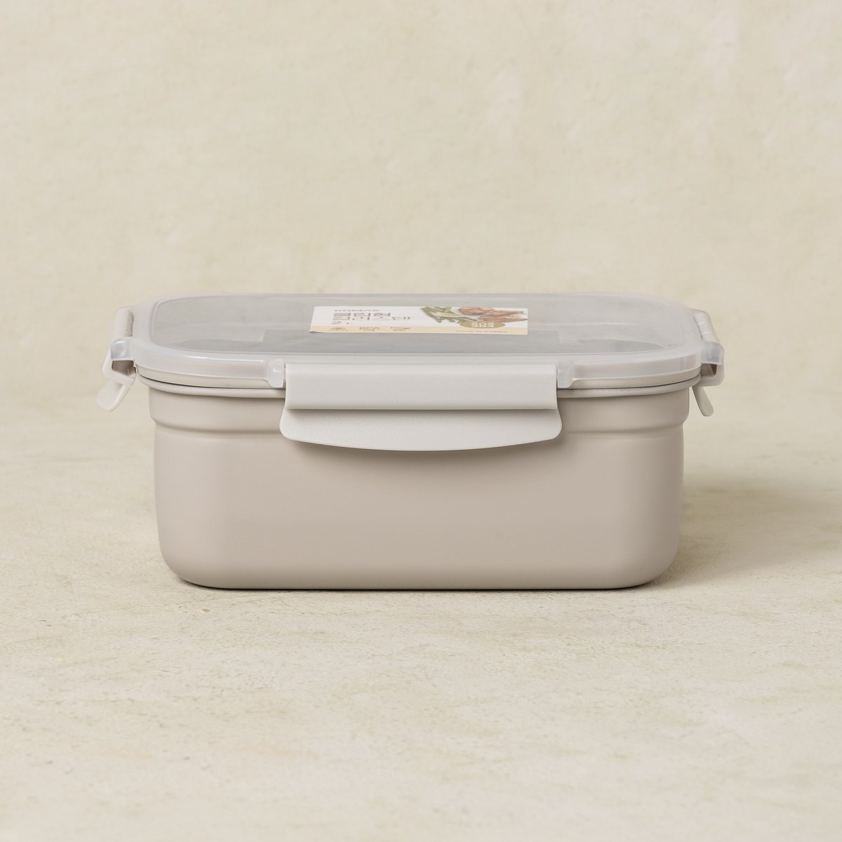 코멕스 클립형 컬러 스텐용기(직) 2L - SSG.COM