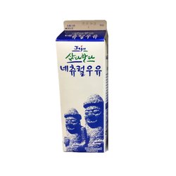 [제주] 한라 내추럴 우유 1000ml - SSG.COM