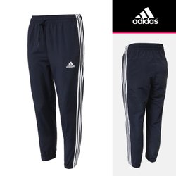 아디다스 우먼스 에센셜 3S 우븐 7/8 팬츠(IC0558) - SSG.COM