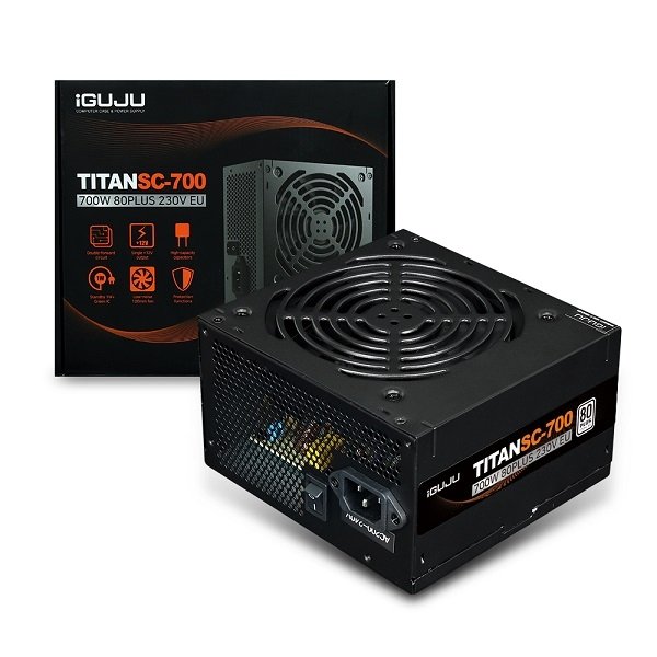 아이구주 TITAN SC-700 80PLUS STANDARD 230 EU - SSG.COM