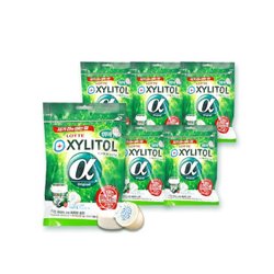 롯데제과 자일리톨 알파 오리지널 (리필) 168g x 6개 - SSG.COM