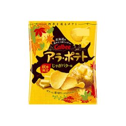 가루비 가을한정 아라 포테이토 감자버터맛 67g x 12개묶음 - SSG.COM