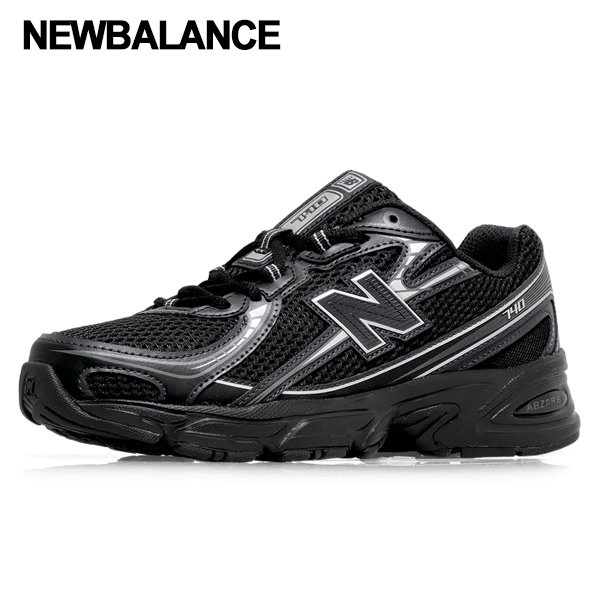[뉴발란스](정품) 키즈/여성 740 운동화 블랙 GR740BM - SSG.COM