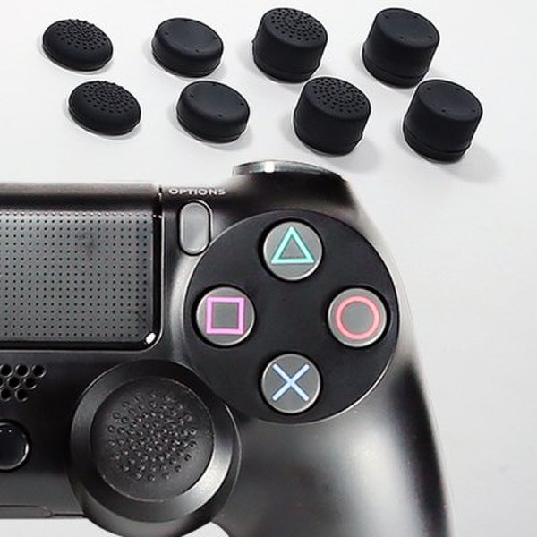 듀얼쇼크4 PS4 보호 악세사리 스틱 커버 세트 8개입 - SSG.COM