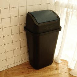 키펙스 L형 대형 휴지통 40L(뚜껑 포함) - SSG.COM