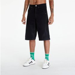 [남여공용] 플레임스 데님 쇼츠 IS0217 아디다스오리지널 캐주얼 데일리 스트릿 블랙진 숏팬츠 - SSG.COM