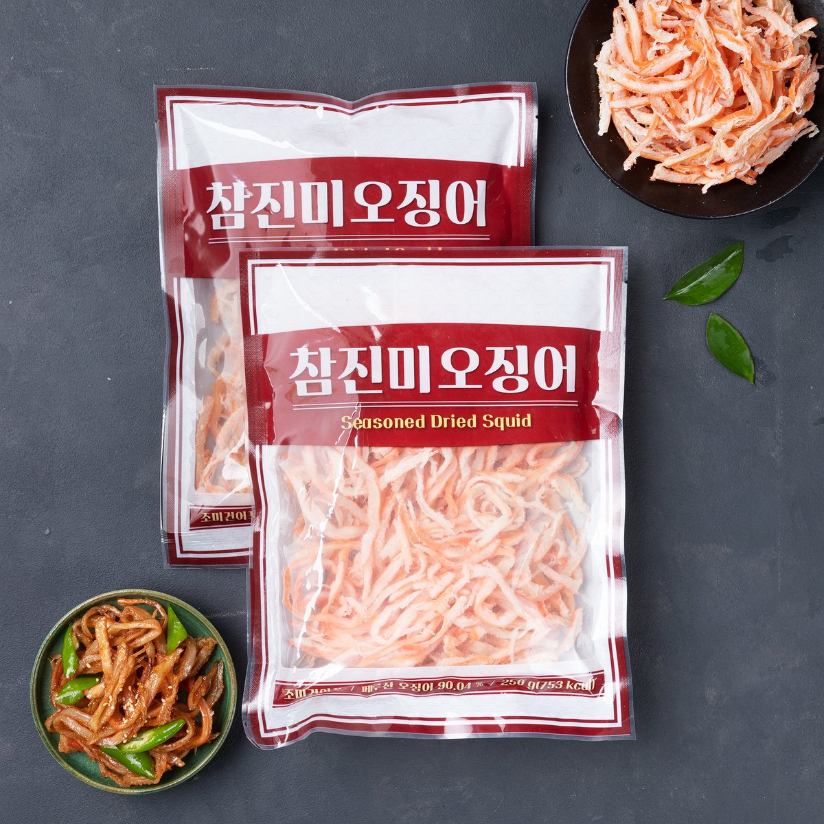 참진미 오징어 500g (250g*2) - SSG.COM