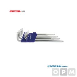 엑스트라롱별렌치 세트 SSW-9L 9PCS T10~T50 - SSG.COM