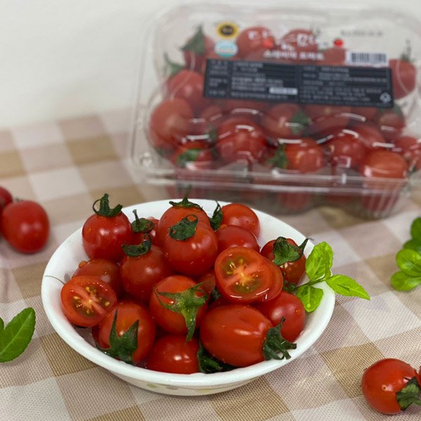 스테비아 방울 토마토 망고향 2kg (500g*4팩) - SSG.COM