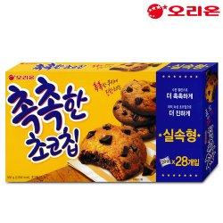 오리온 촉촉한 초코칩 실속형 560g - SSG.COM