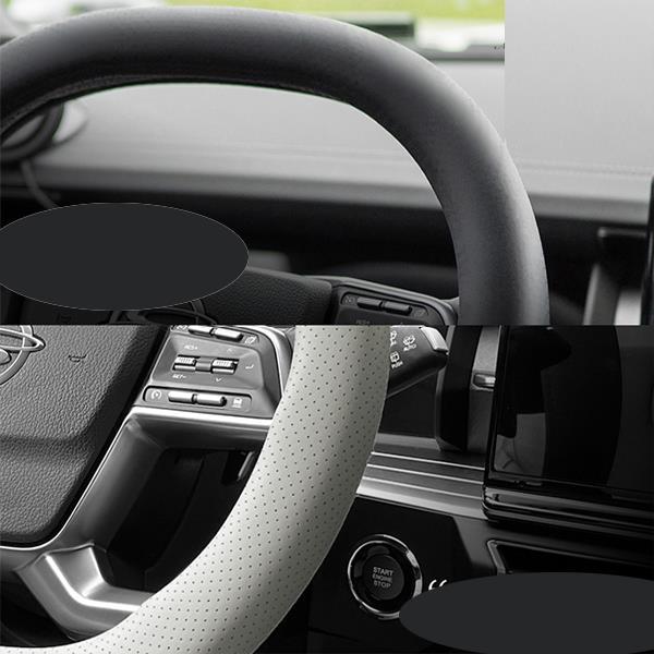 D컷 가죽 타공 핸들커버 뉴SM5 07~10형 2타입 3컬러 - SSG.COM