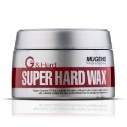 슈퍼 하드 왁스 헤어 머리 스타일링 세팅 미용 90g - SSG.COM
