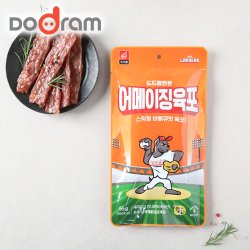도드람한돈 어메이징육포(바베큐맛) 195g(65g*3) - SSG.COM