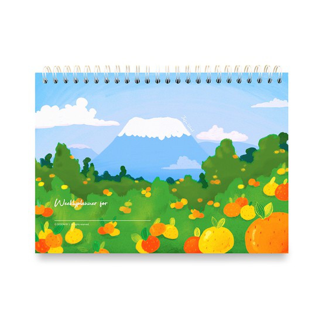 1300K 위클리 플래너 A5 만년형 제주 통통한 감귤밭, 이마트몰, 당신과 가장 가까운 이마트